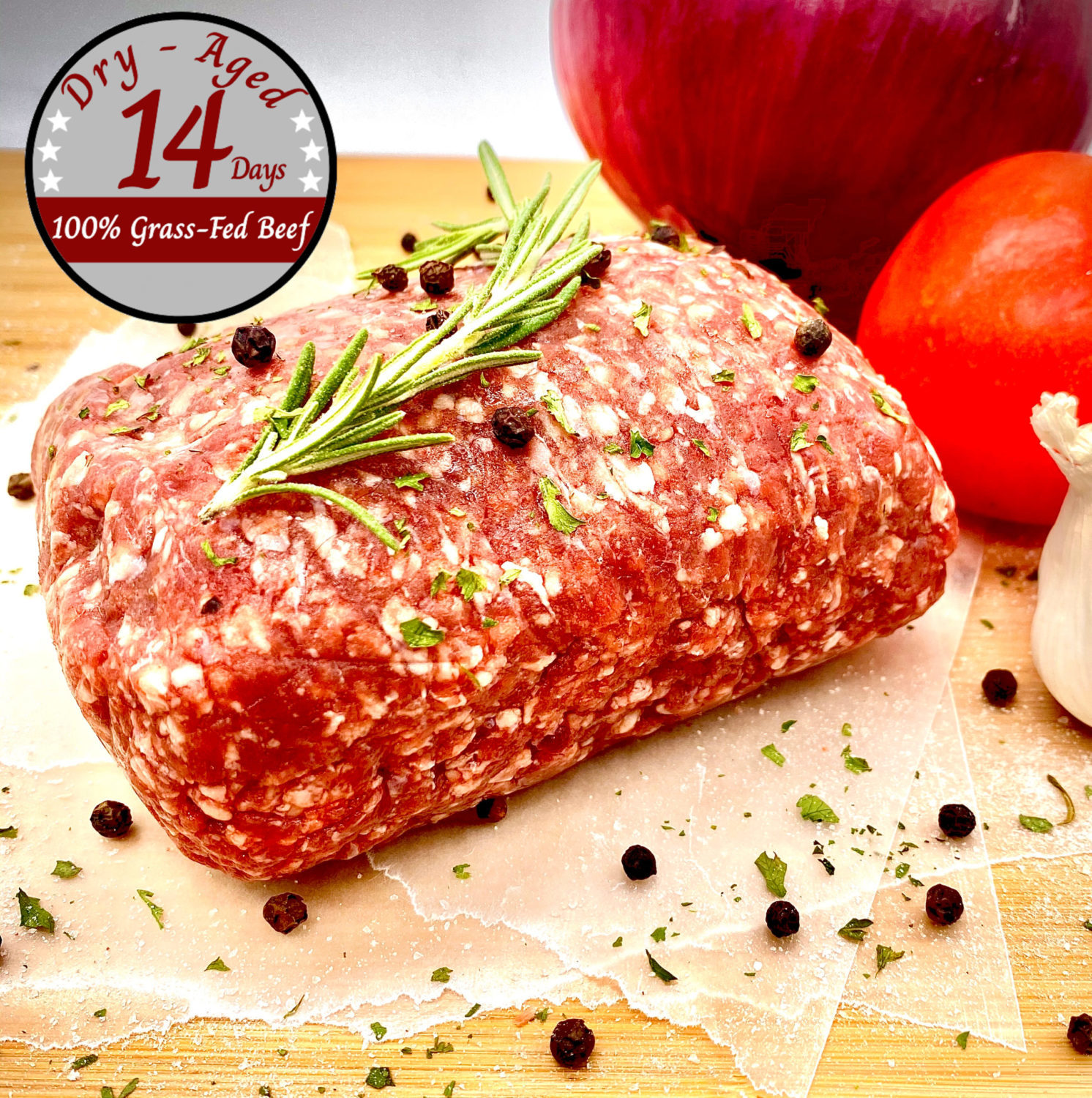 USDA Certified Organic Ground Beef (1lb) - Oreganic Beef Co.