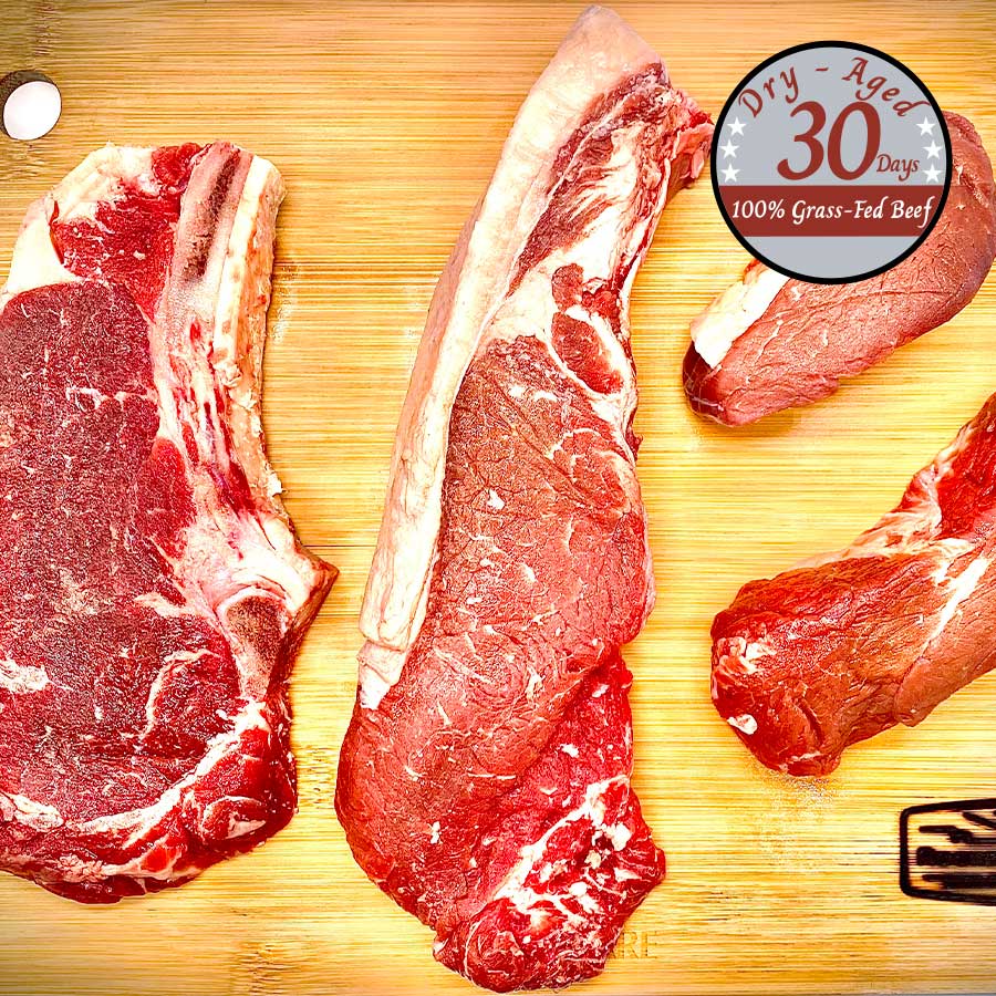 USDA Certified Organic Steak Lover's Sampler - Oreganic Beef Co.